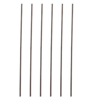 Artibetter 6 St&uuml;ck Brennofen Drahtset 20cm Hochtemperaturbest&auml;ndiger Wolframdraht Hitzebest&auml;ndiges Brennofenzubeh&ouml;r f&uuml;r Keramikschmuck und T&ouml;pferarbeiten