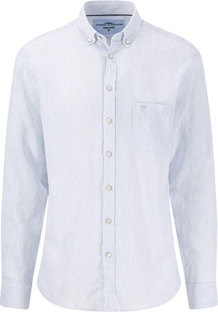 Fynch-Hatton Hemd aus Leinen mit Button-Down-Kragen Summer Breeze/L