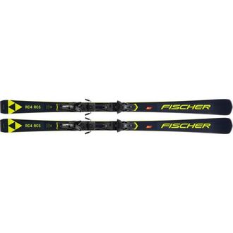 Fischer Herren Racing Ski RC4 RCS BLACK AR + PROTECTOR 11 PR