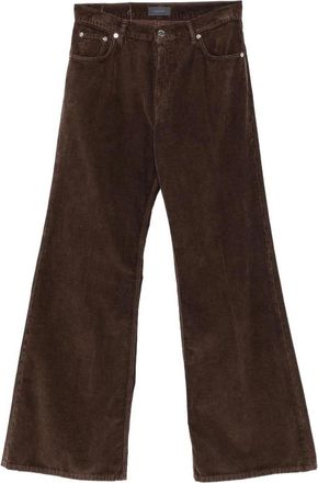Haikure Schlagjeans - Braun