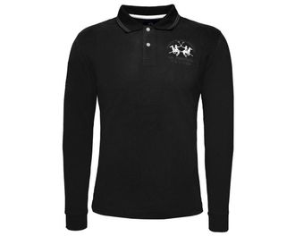 La Martina Langarm-Poloshirt XMP307 Herren Langarmshirt, Shirt, Poloshirt, Polohemd, Sportshirt