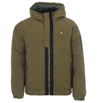 Lyle & Scott Cover Up Pufferjacke - Khaki