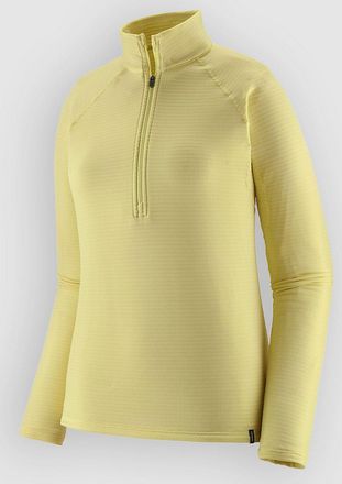 Patagonia Cap Tw Zip Neck Funktionsshirt vellum green