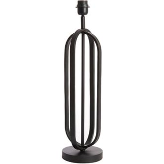 Light & Living Tischlampe - Aster - schwarz - metall - einzelne - Light&living