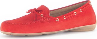 Gabor Damen Slipper, Frauen Slip On,Schlupfschuhe,schluepfschuhe,Slip-ons,Freizeitschuhe,modisch,Mokassins,Halbschuhe,Slides,fire,40.5 EU / 7 UK