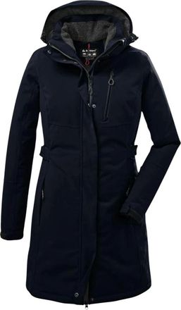 Killtec Damen, Mäntel, Blau, XLGröße