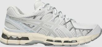 Asics Baskets Gel-Kayano 20 White Pure Silver