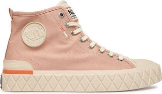 Palladium Sneakers aus Stoff Pallaacechukkaorg 79142-605-M Rosa