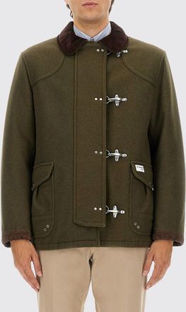 Fay Mantel FAY Herren Farbe Waldgr&uuml;n