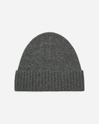 Arket Beanie Aus Kaschmir -Grau