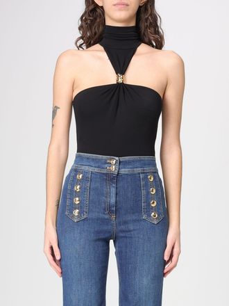 Elisabetta Franchi Top ELISABETTA FRANCHI Femme couleur Noir