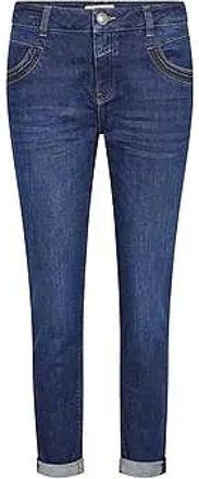 Mos Mosh MOS Mosh, Femme, Jeans, Bleu, Taille: W27 L30 Jean Coupe Ajust&eacute;e