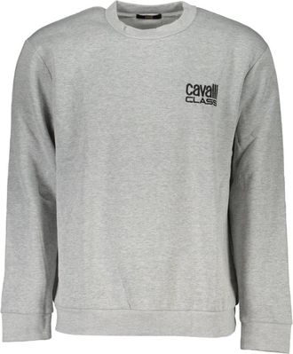 Cavalli Homme, Sweatshirts et sweats à capuche, Gris, Taille: S Vêtements