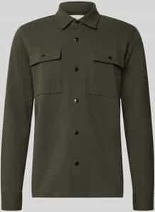 Selected Relaxed Fit Freizeithemd aus Baumwoll-Mix Modell JACKIE