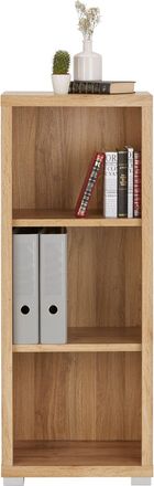 Xora Regal, Eiche, Holzwerkstoff, 44x112x36 cm, stehend, Wohnzimmer, Regale, B&uuml;cherregale