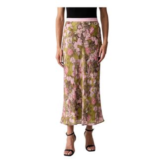 Joop Maxi-Rock - - Skirts - Damen - Mehrfarbig - XS