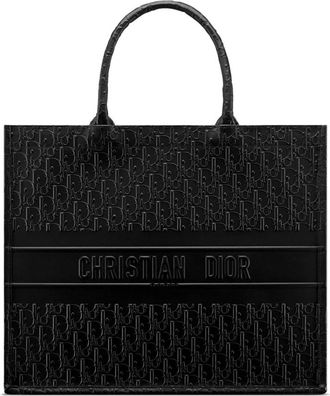 Dior Femme, Sacs, Noir, Taille: ONE Size Large Book Tote