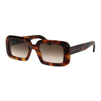 Saint Laurent Sonnenbrille Sunrise - - Accessories - unisex - Braun - 52 MM