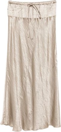 Lauren Manoogian jupe New Luster - Tons neutres