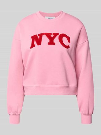 Jack & Jones Relaxed Fit Sweatshirt aus Baumwoll-Mix Modell Tatum