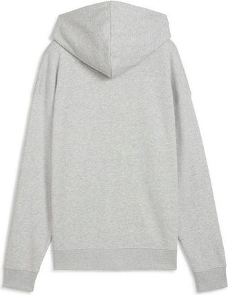 Puma Kapuzensweatshirt ESS SMALL NO 1 LOGO COMFORT FULL-ZIP HOODIE TR mit verstellbarer Kapuze, mit K&auml;ngurutasche, komfortable Passform