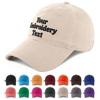 Generic Casquette Personnalisable,Casquette Baseball Homme Femme Personnalis&eacute;e avec Broderie Texte, Chapeau Golf LAlpinisme Tennis Fitness P&ecirc;che (FR/ES, Alpha