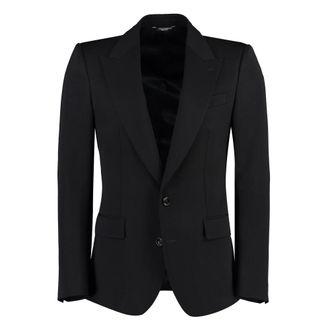 Dolce & Gabbana Jackets - - Jackets - Herren - Schwarzk - M