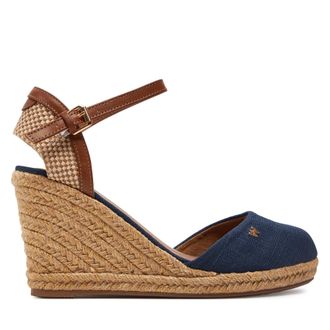 Wrangler Espadrilles Wrangler Brava Women Wedge 20241056 Dunkelblau