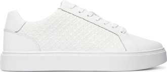 Calvin Klein Jeans Sneakers Calvin Klein Jeans Classic Cupsole Laceup Aop YM0YM01431 Wei&szlig;