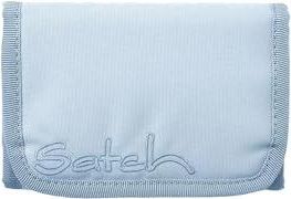 Satch Satch Wallet, Porte-Monnaie Unisexe pour Adulte, Nordic Ice Blue, Taille Unique, Bleu glac&eacute; Nordique, Taille Unique