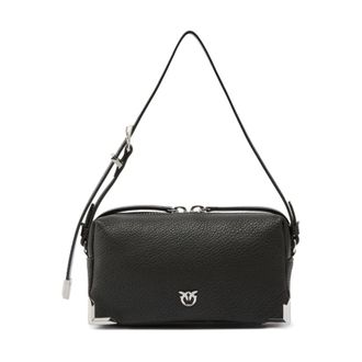 Pinko Pinko - Sac bowling bandouli&egrave;re Triptych - Femme - Sacs - Noir - Taille: ONE Size