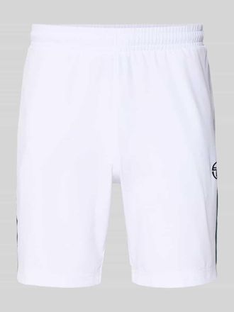 Sergio Tacchini Shorts mit Logo-Print Modell GOCCIA