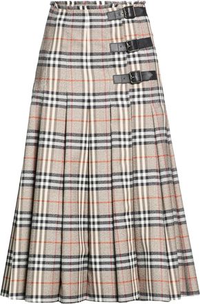 Burberry HOSEN & R&Ouml;CKE - Midi-R&ouml;cke auf YOOX.COM