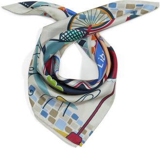 Peter Hahn Nicki-Tuch Peter Hahn weiss