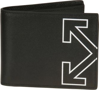 Off-white Homme, Accessoires, Noir, Taille: ONE Size Heritage Bifold Wallet