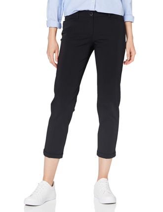 Brax Damen Style Maron broek casual modern Hose, Schwarz, 26W / 32L EU