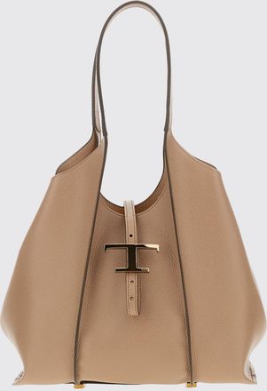 Tod's Schultertasche TODS Damen Farbe Beige