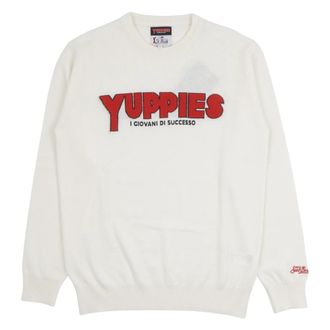 Saint Barth Heron Light Yuppies Sweater - - Knitwear - Herren - Beige - M