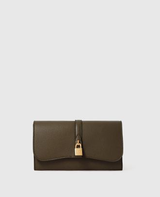 Stella McCartney Ryder Flap Continental Wallet