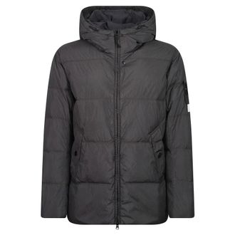 Stone Island Stone Island Manteaux - Homme - Vestes - Gris - Taille: XL