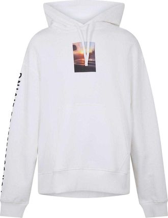 Diesel Kapuzenpullover f&uuml;r Herren/Damen Unisex (Wei&szlig;)