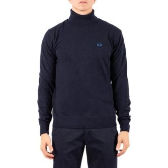 La Martina Rollkragenpullover - - Knitwear - Herren - Blau - XL