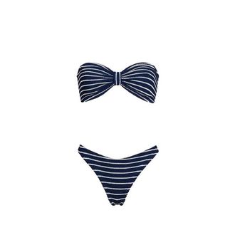 Hunza G Maillot de bain deux pi&egrave;ces