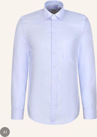 Seidensticker Seidensticker Business Hemd Regular Fit blau