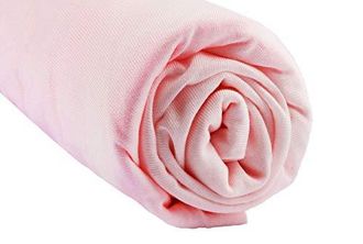 Easy dort Drap Housse 160x200 cm Lit Deux Places King Size 160 x 200 | Bambou Hypoallergique | Rose | Extensible Respirant | Sommeil sain | Marque Easy Dort | O