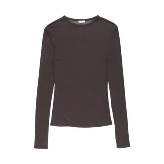 Acne Studios Femme, Tops, Brun, Taille: 38 FR Rw-Wn-Tshi000003