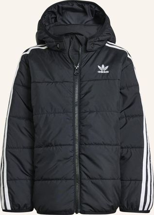 adidas Originals Adidas Originals Adicolor Kids Jacke schwarz