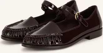 Jeffrey Campbell Mary-Jane-Ballerinas Lillith braun
