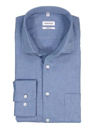 Seidensticker Seidensticker Herren Hemden blau