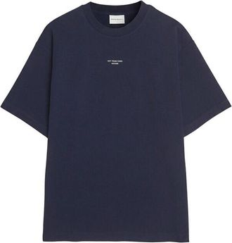 Dr&ocirc;le de Monsieur Herren T-Shirt LE T-SHIRT SLOGAN CLASSIQUE